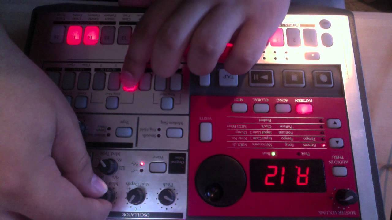 Electric Beat Box: Korg Electribe ER-1 - YouTube