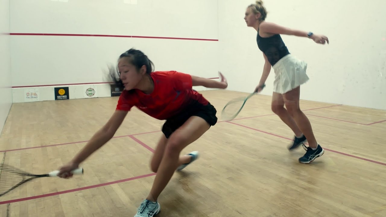 Ching Hei Fung(Hong Kong) v Hayley Ward(South Africa)-Underhill ...