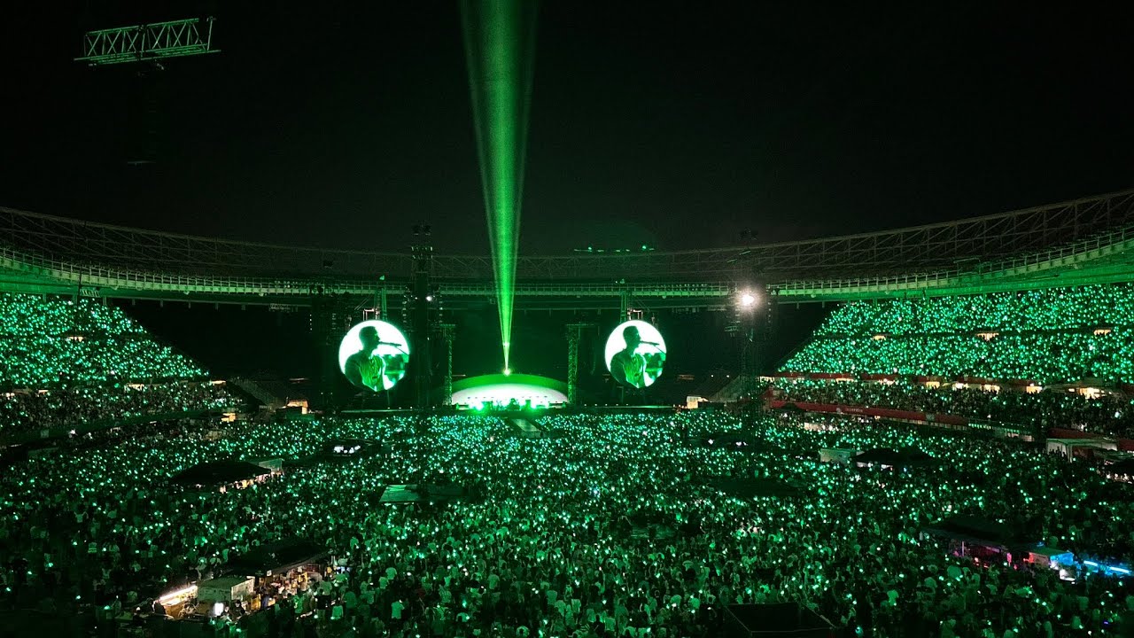 Clocks - Coldplay / Live in Vienna 2024 / Music of the Spheres Tour ...