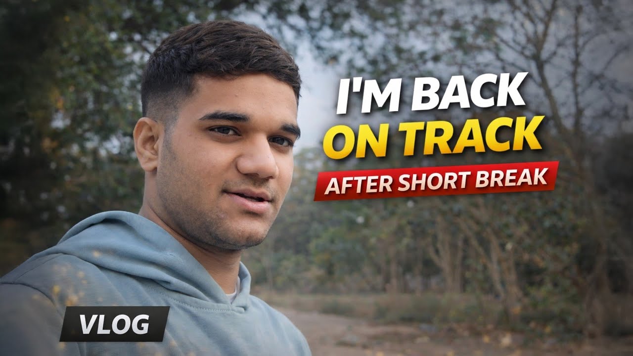 I’m Back After a Short Break | Vlog - YouTube