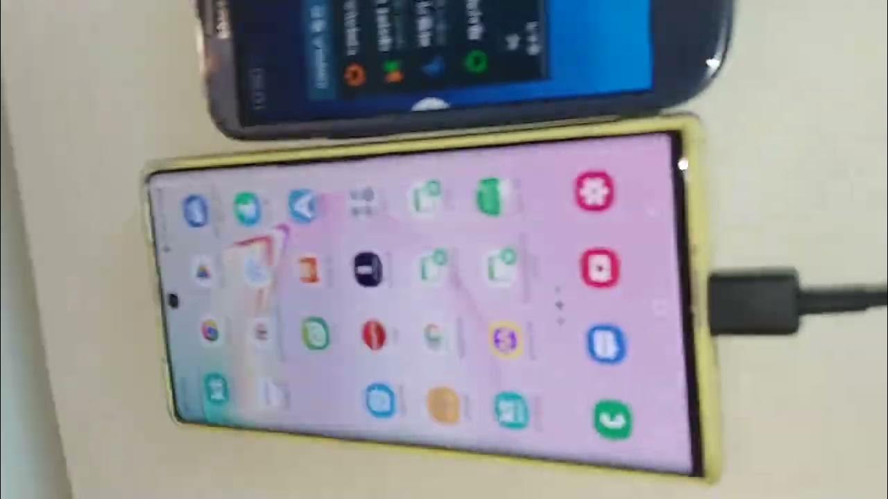 겔럭시 S3 vs 겔럭시 노트10 부팅대결 - YouTube