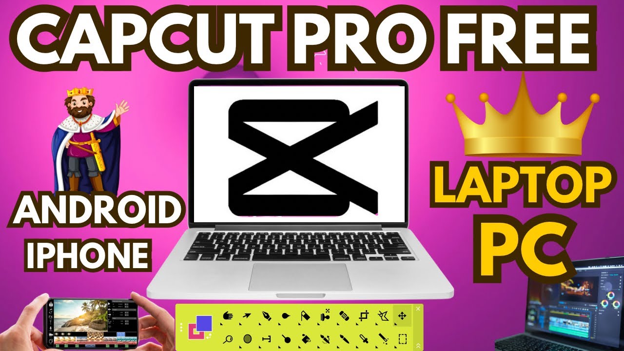 CapCut Pro Free Trick Laptop & Pc 2025 - YouTube