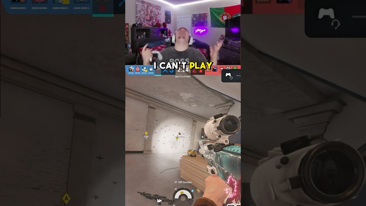 This is why I’m the best Roura on siege #fyp #rainbowsixsiege #r6 # ...