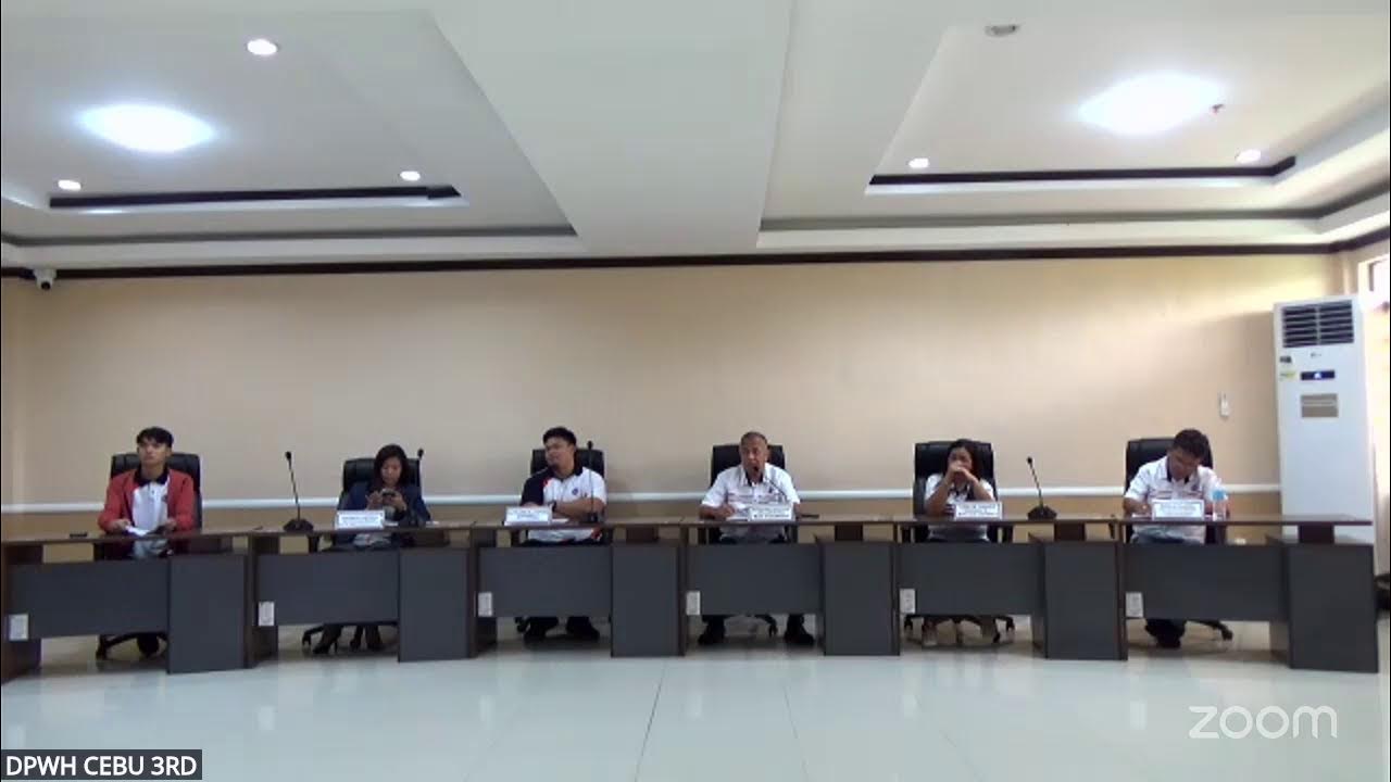 Procurement Livestream March 11, 2025 (Pre-Bidding on CY 2025) - YouTube