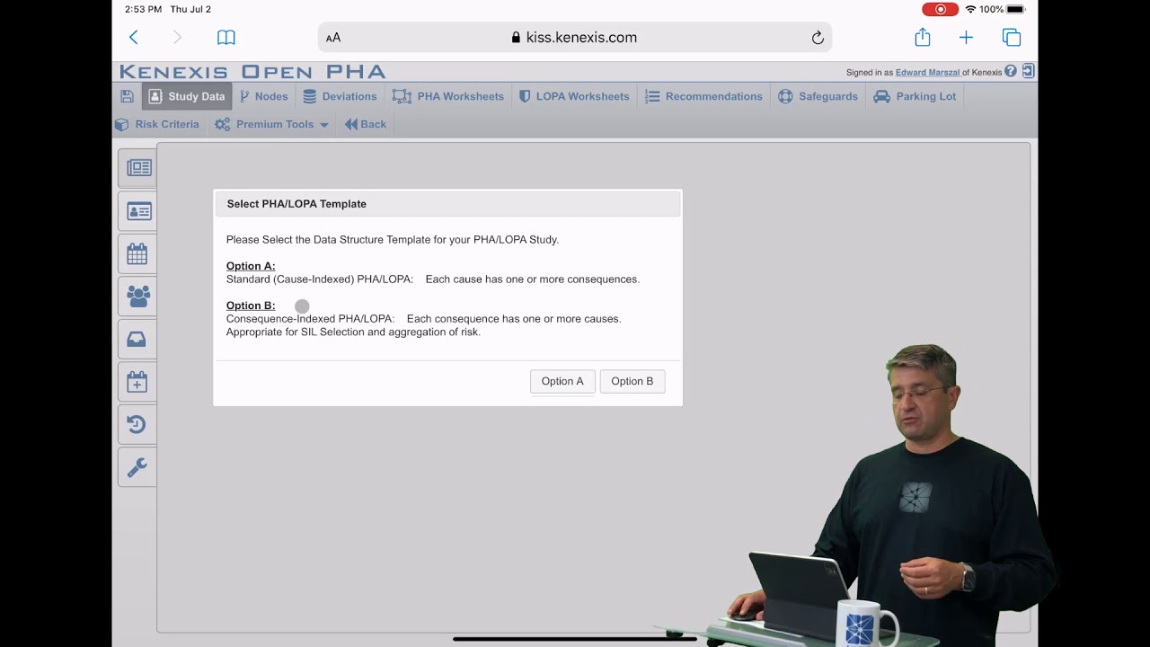 Using Open PHA - Section 1 2 - Create New Facility and Study - YouTube