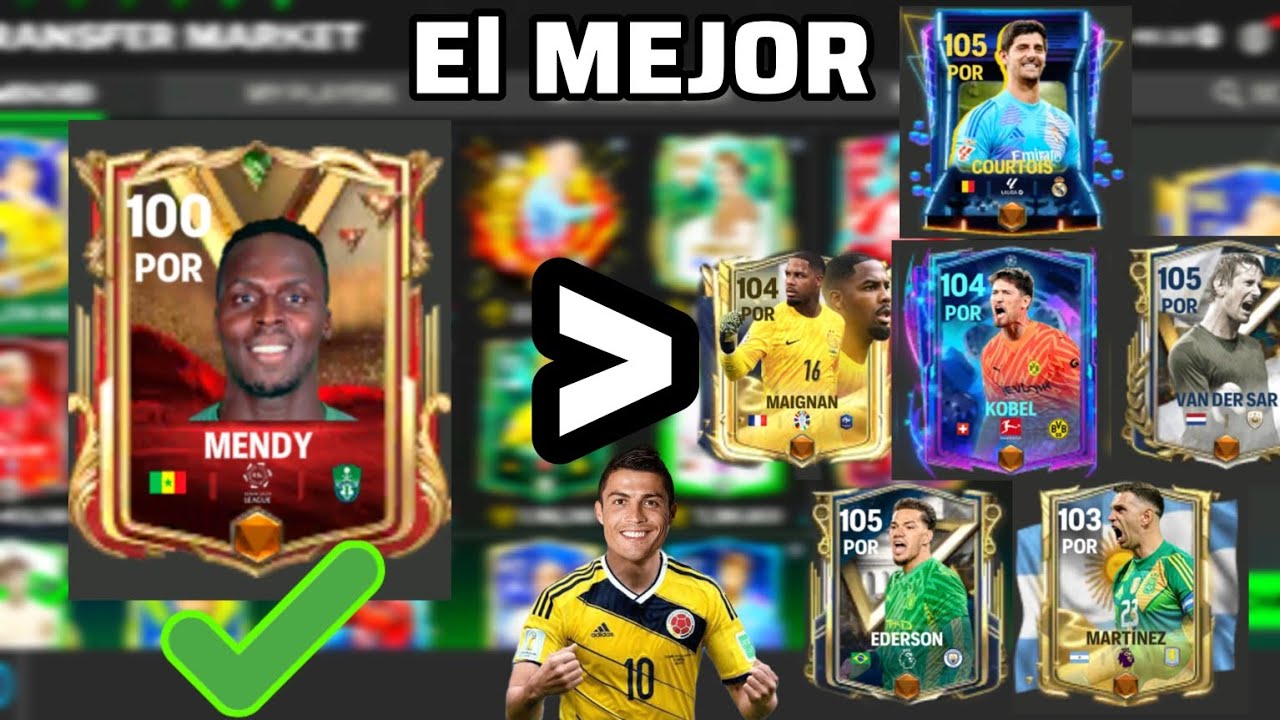 El Mejor Portero De Fc Mobile 25¡¡ Youtube