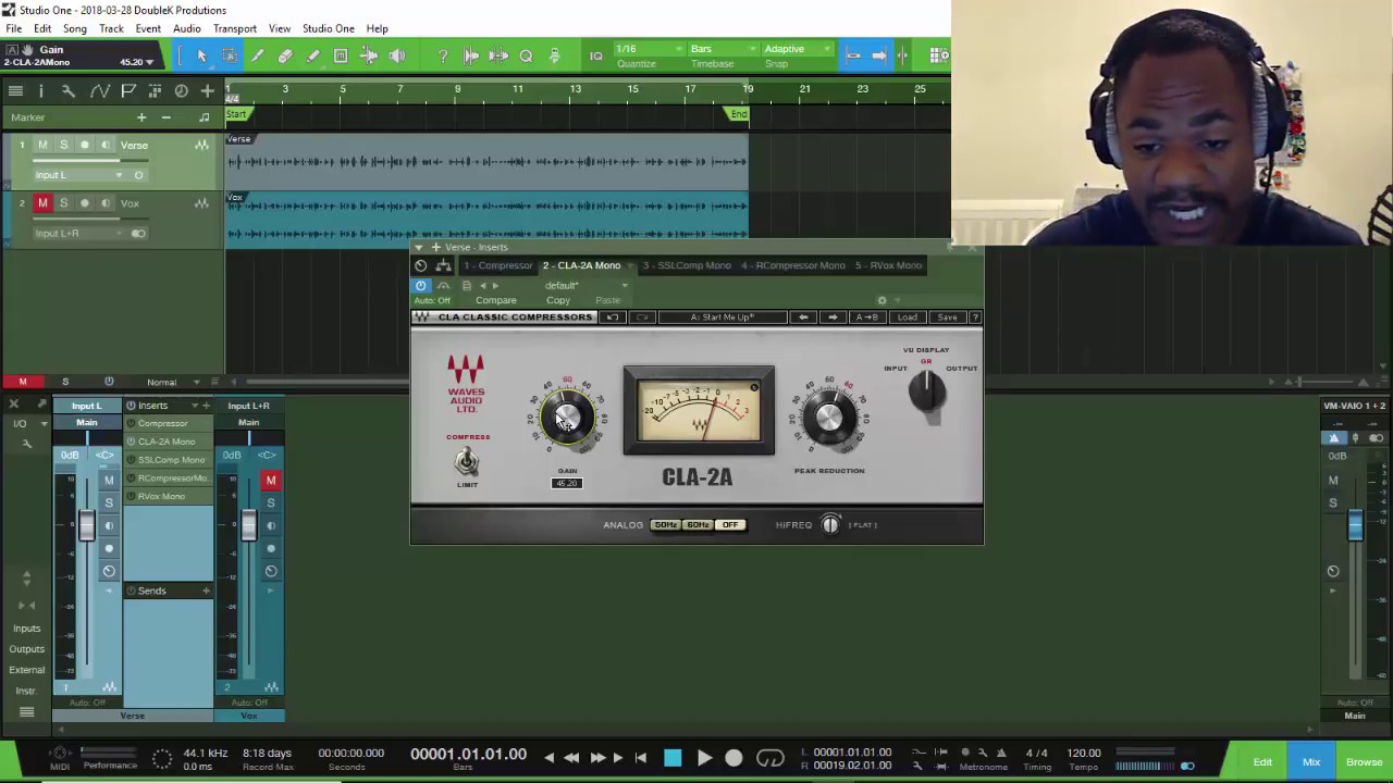 Presonus Studio One 3 Understanding Compression By. (DoubleK ...
