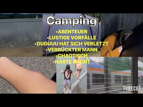 DUDUUU IST DAS ERSTE MAL CAMPEN 🥲❤️🏕️ ES LOHNT SICH DAS VIDEO ANZUSCHAUEN 🥹❤️