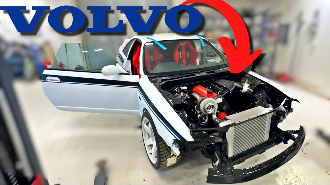 SÄTTER EN VOLVO B230 I MIN NISSAN SKYLINE "SKYVO" - [VLOGG #639] - YouTube