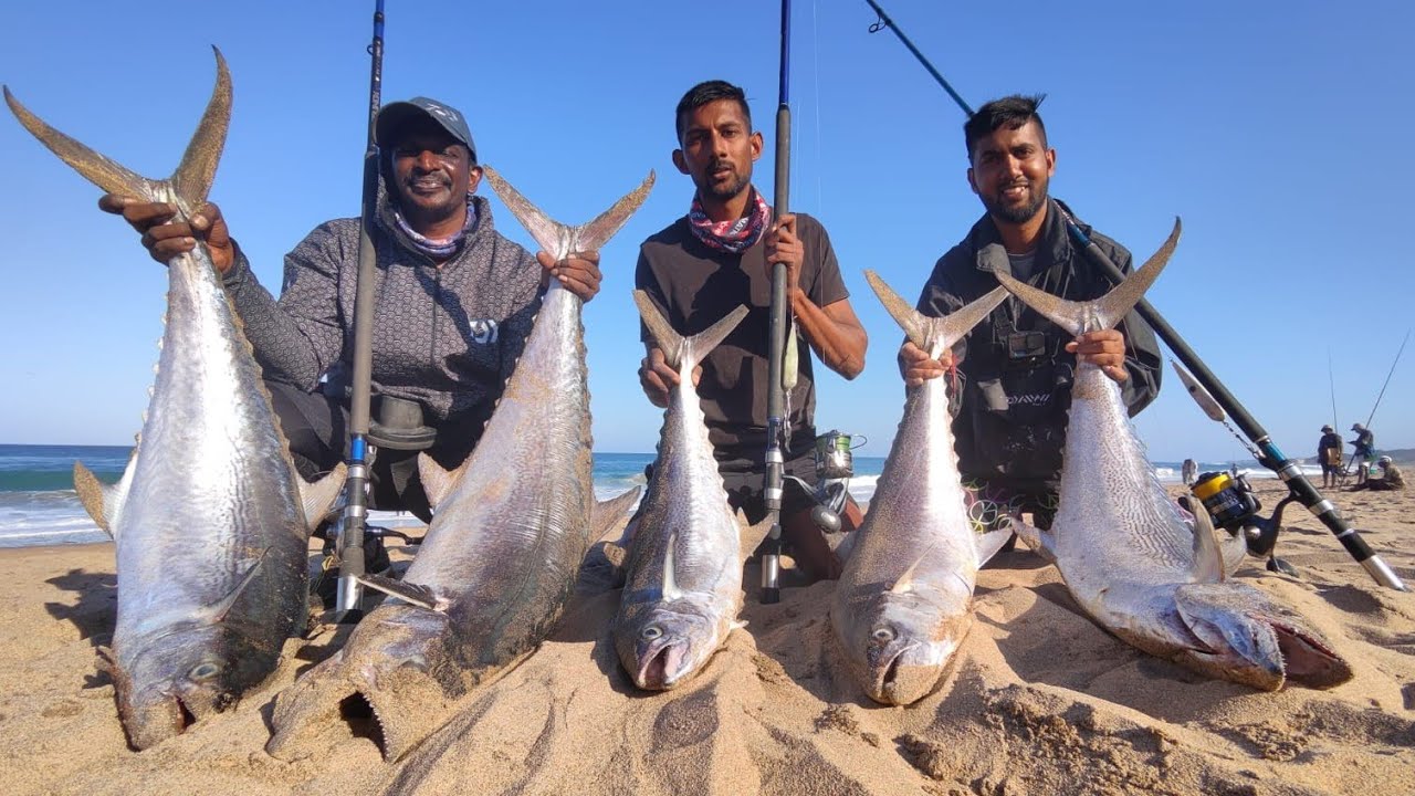 NATAL SNOEK SMASH!! THE SARDINE RUN CONTINUES! LOTS OF GARRICK, DIAMOND ...