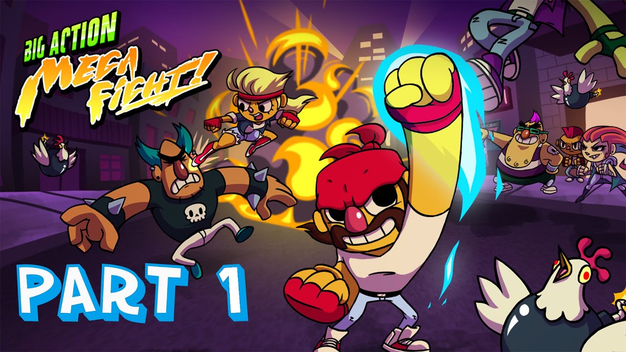 BİG ACTİON MEGA FİGHT PART 1 - YouTube