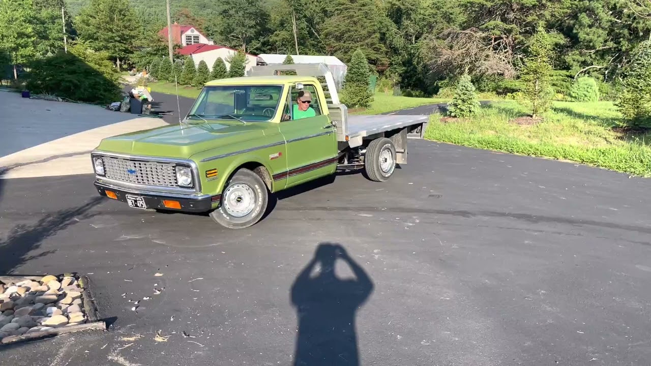 1972 Chevy K20 Flatbed