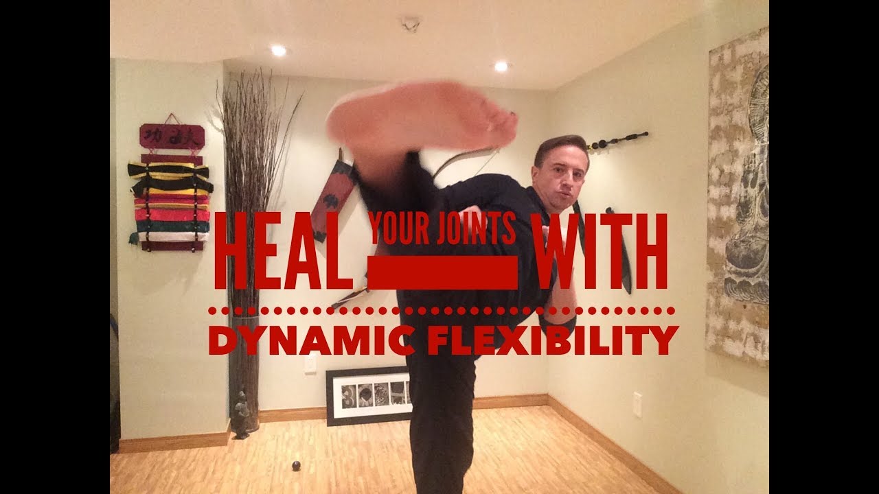 How to heal your joints with dynamic flexibility - YouTube