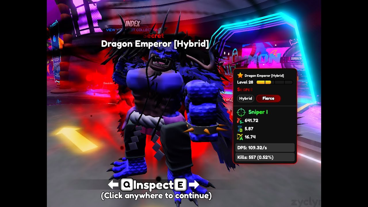 NEW KAIDO EVO SHOWCASE ANIME REBORN - YouTube