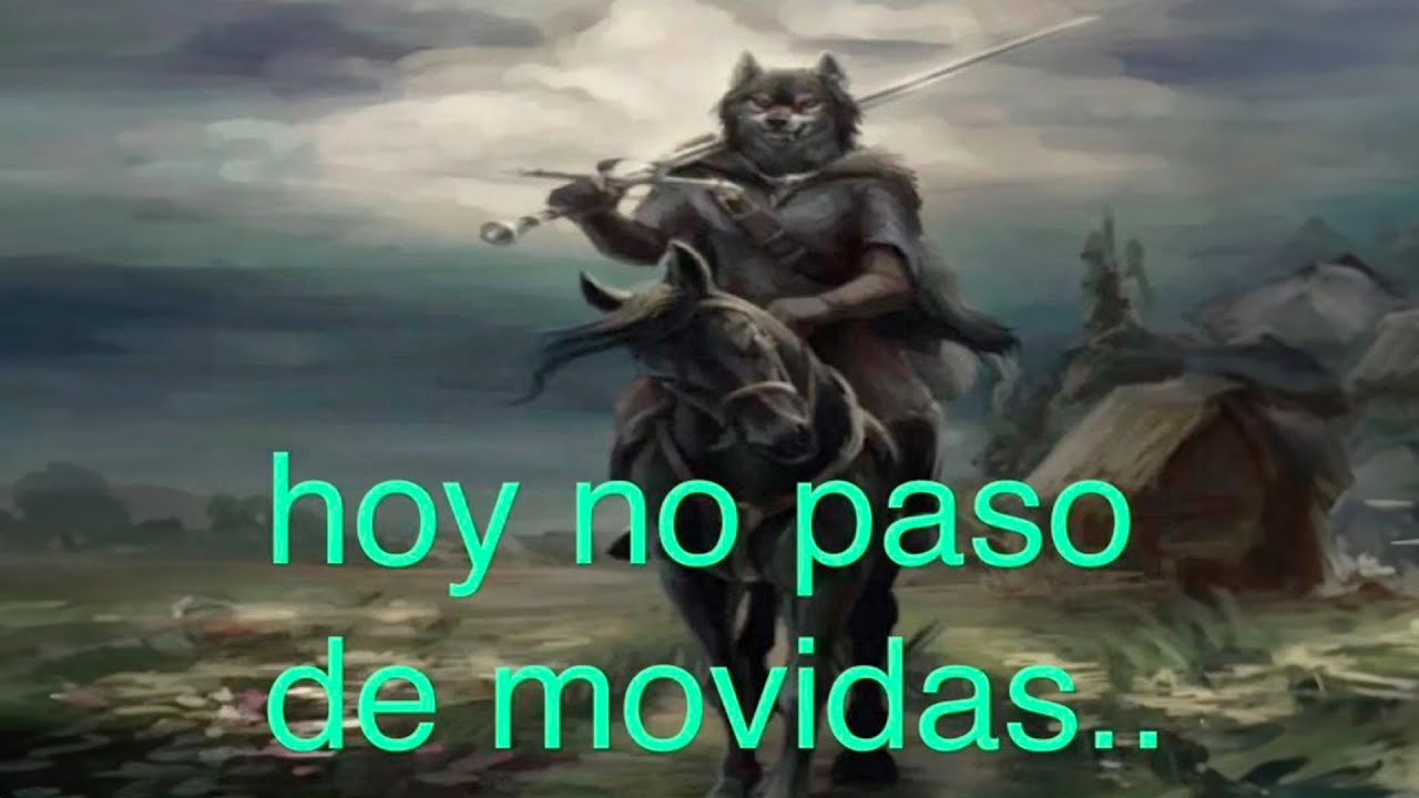 hoy no paso de movidas.. - YouTube
