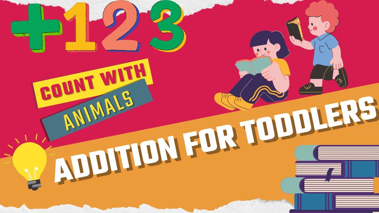 Toddler Learning Video: Magical Addition with Frog, Monkey, and Owl ...