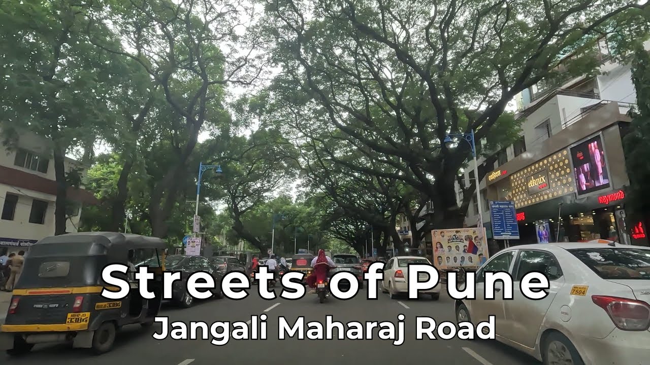 4K | JM Road Drive, Pune 2023 - YouTube