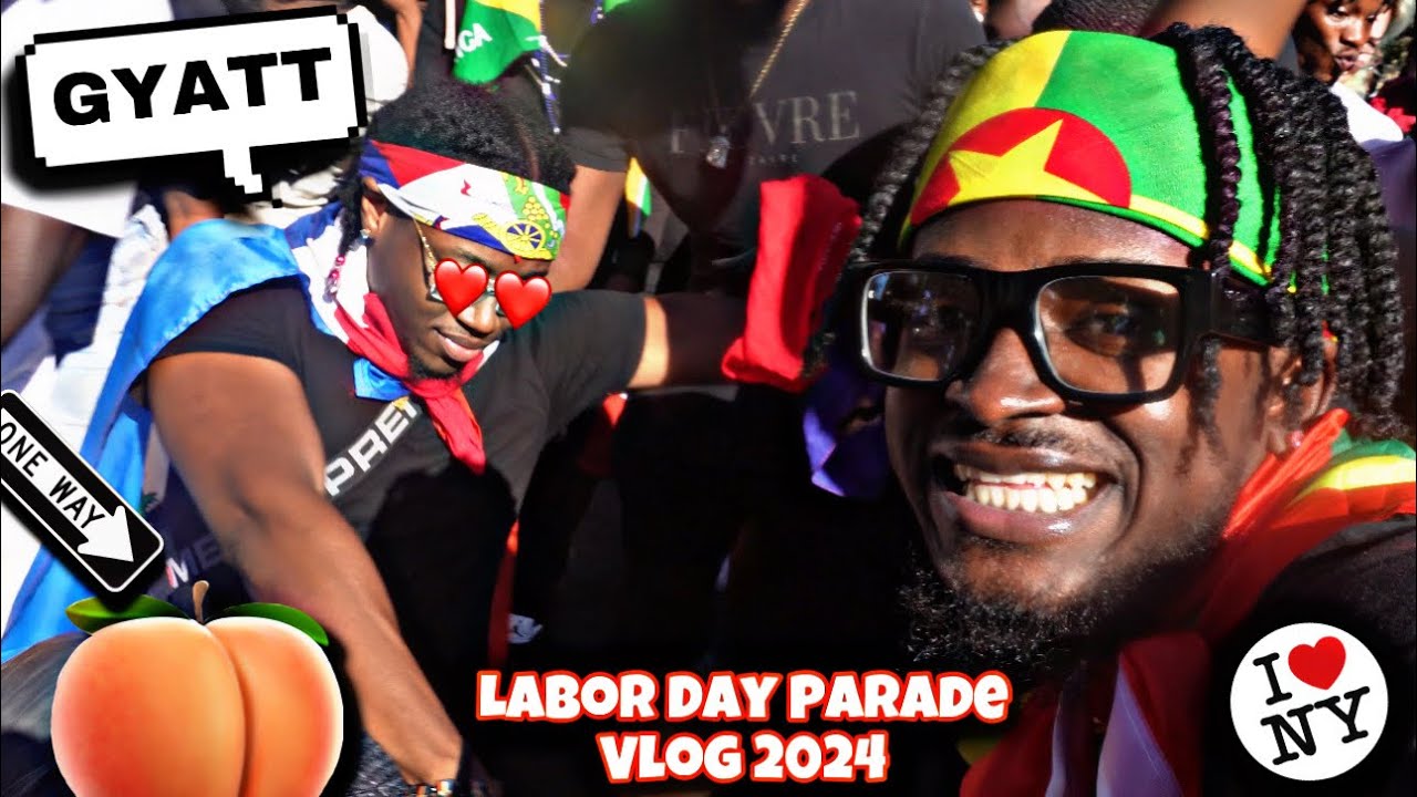 LABOR DAY PARADE NYC 2024 WENT LIKE THIS… - YouTube