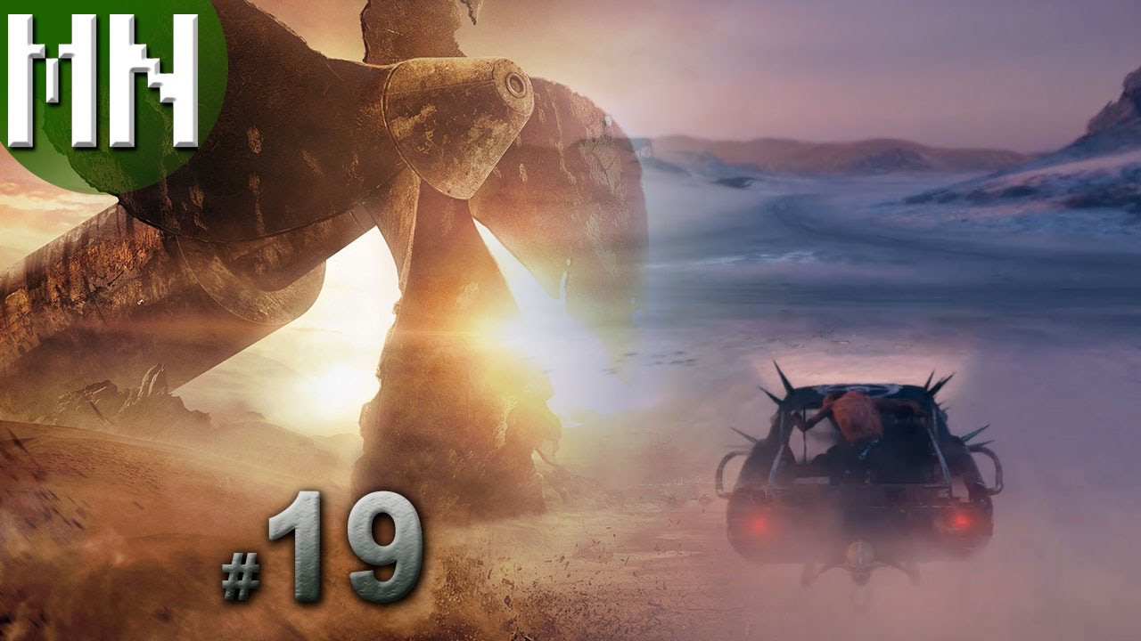 Mad Max | Walkthrough Part 19 | Open World Shenanigans - YouTube