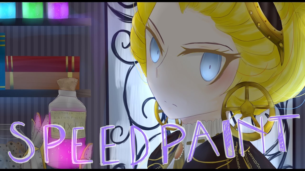 Victoria -- Little Big Planet 2[SpeedPaint] - YouTube