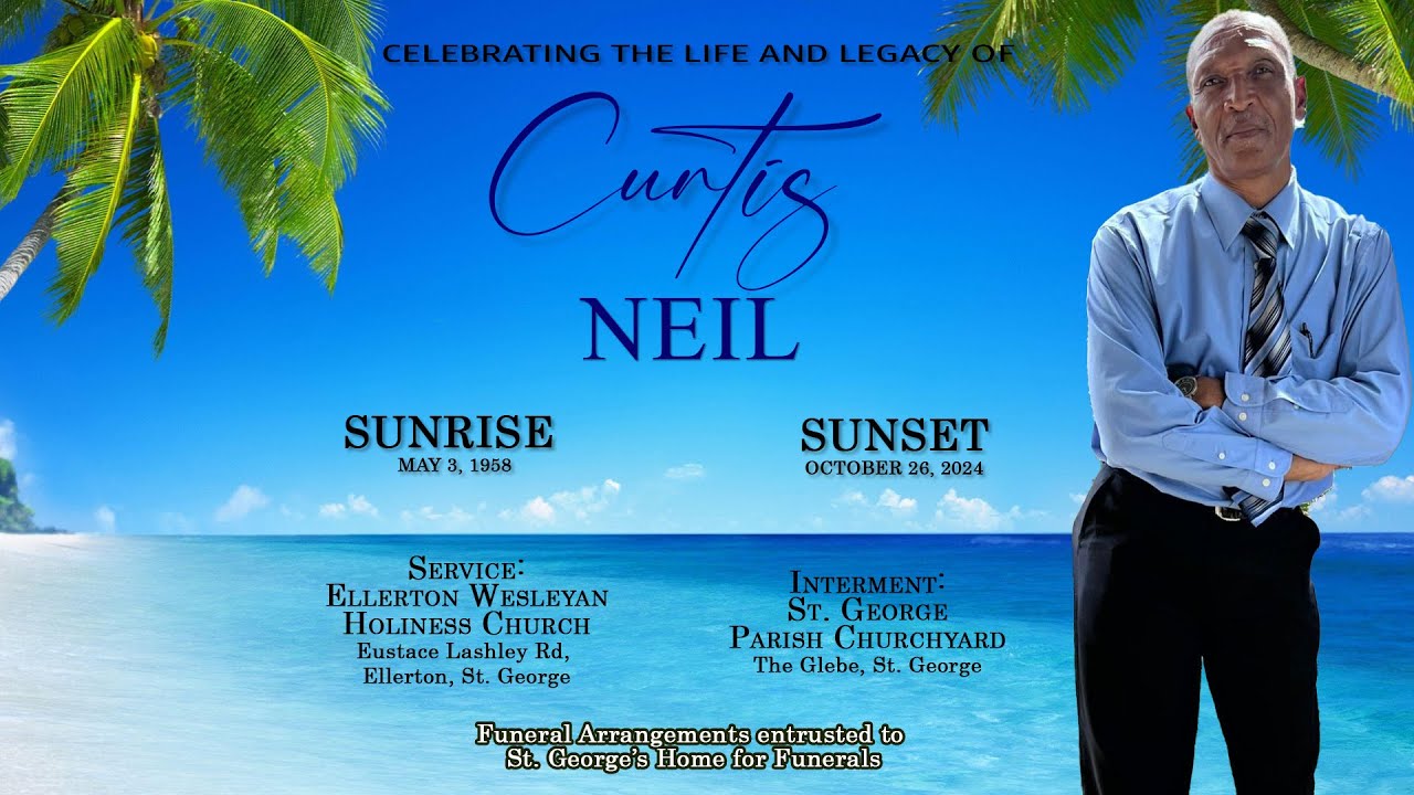 Celebrating the Life and Legacy of Curtis Neil - YouTube