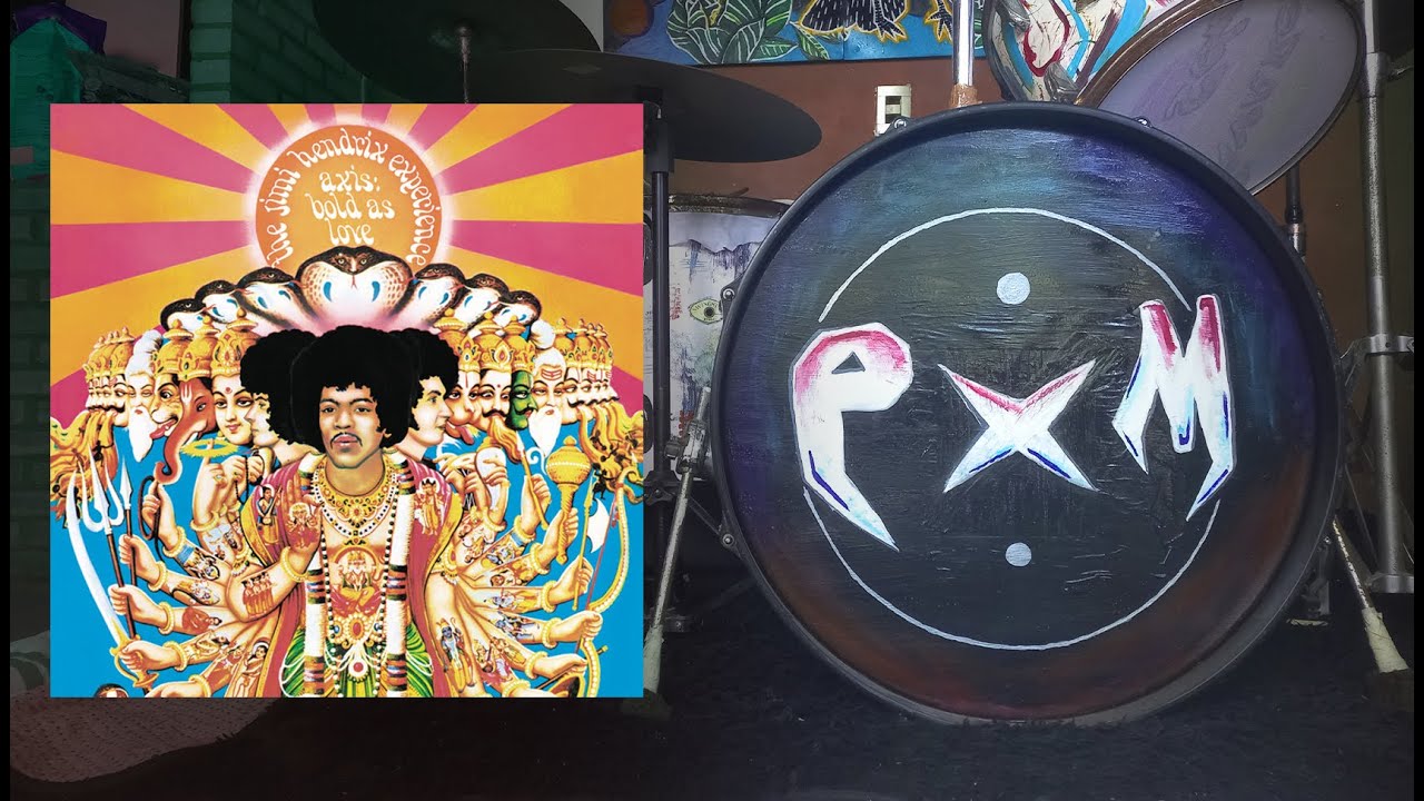 🥁 Spanish Castle Magic - Jimi Hendrix (DRUM COVER) - YouTube