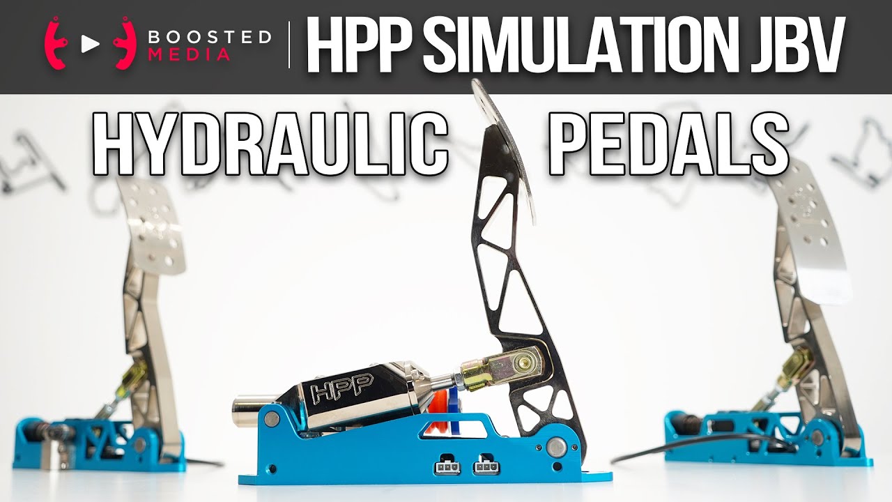 REVIEW - HPP JBV Hydraulic Sim Racing Pedals - YouTube