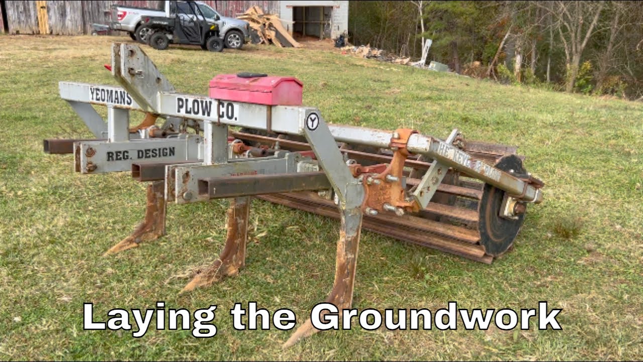 Keyline Design in Western North Carolina - YouTube