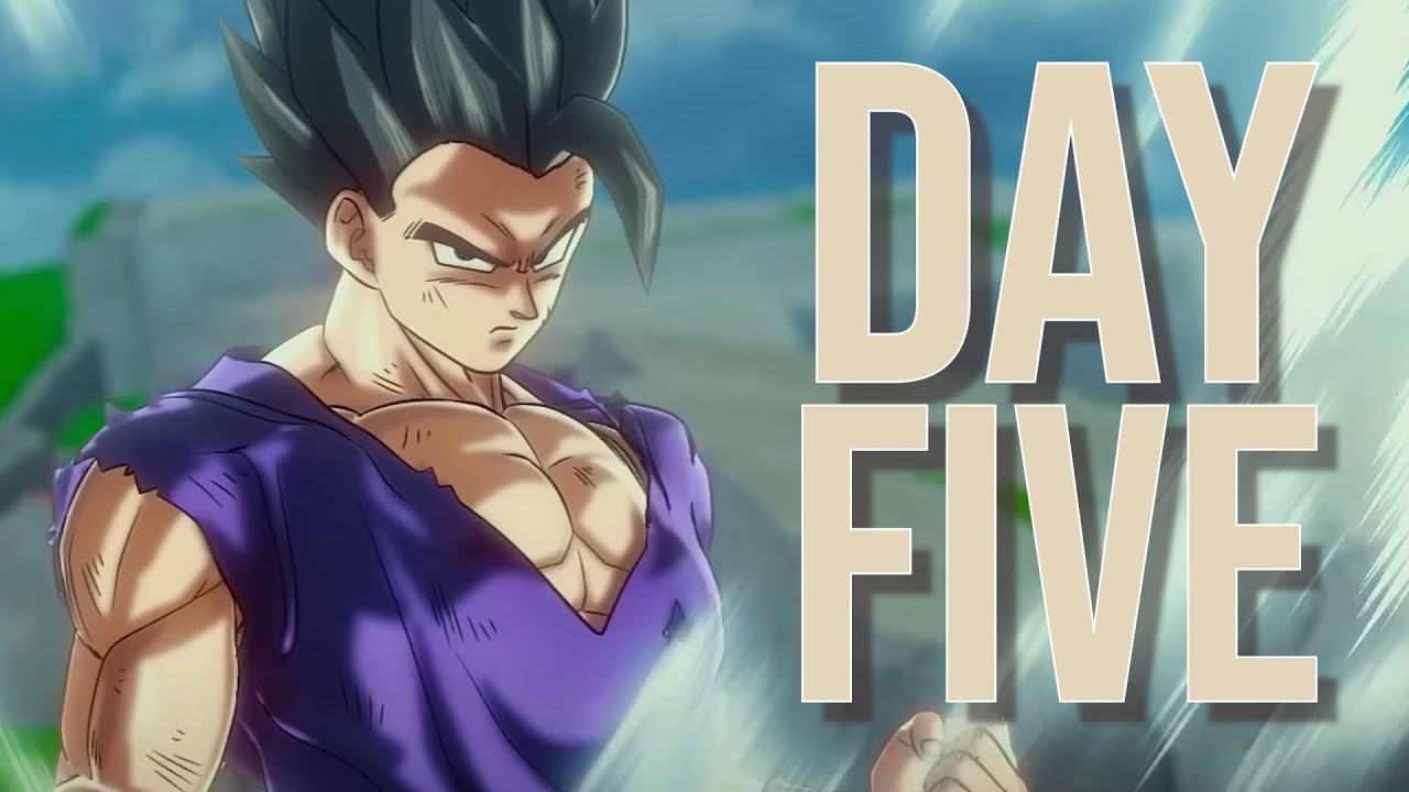 Day 5 of Learning How to Play Adult Gohan, Re-Learning Reverse Beat ...