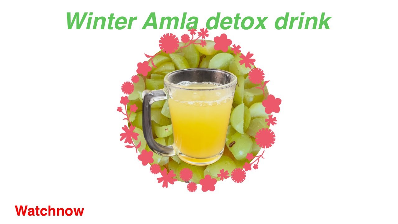 Winter Amla detox drink - YouTube