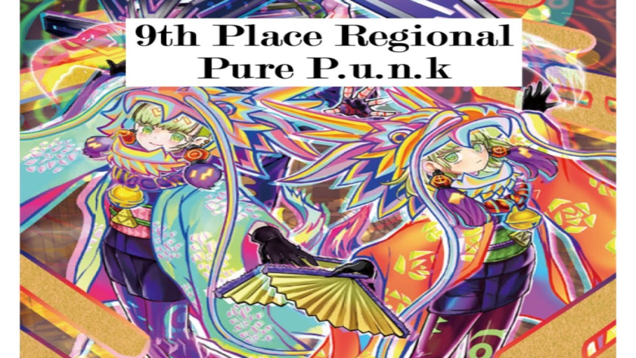 9th Place Regional Deck | Pure P.U.N.K - YouTube