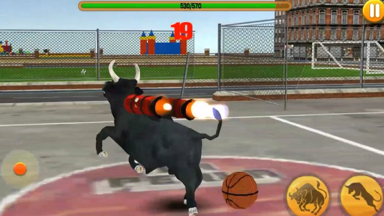 Angry Bull 2017 (Tapinator) Android Gameplay By games hole - YouTube