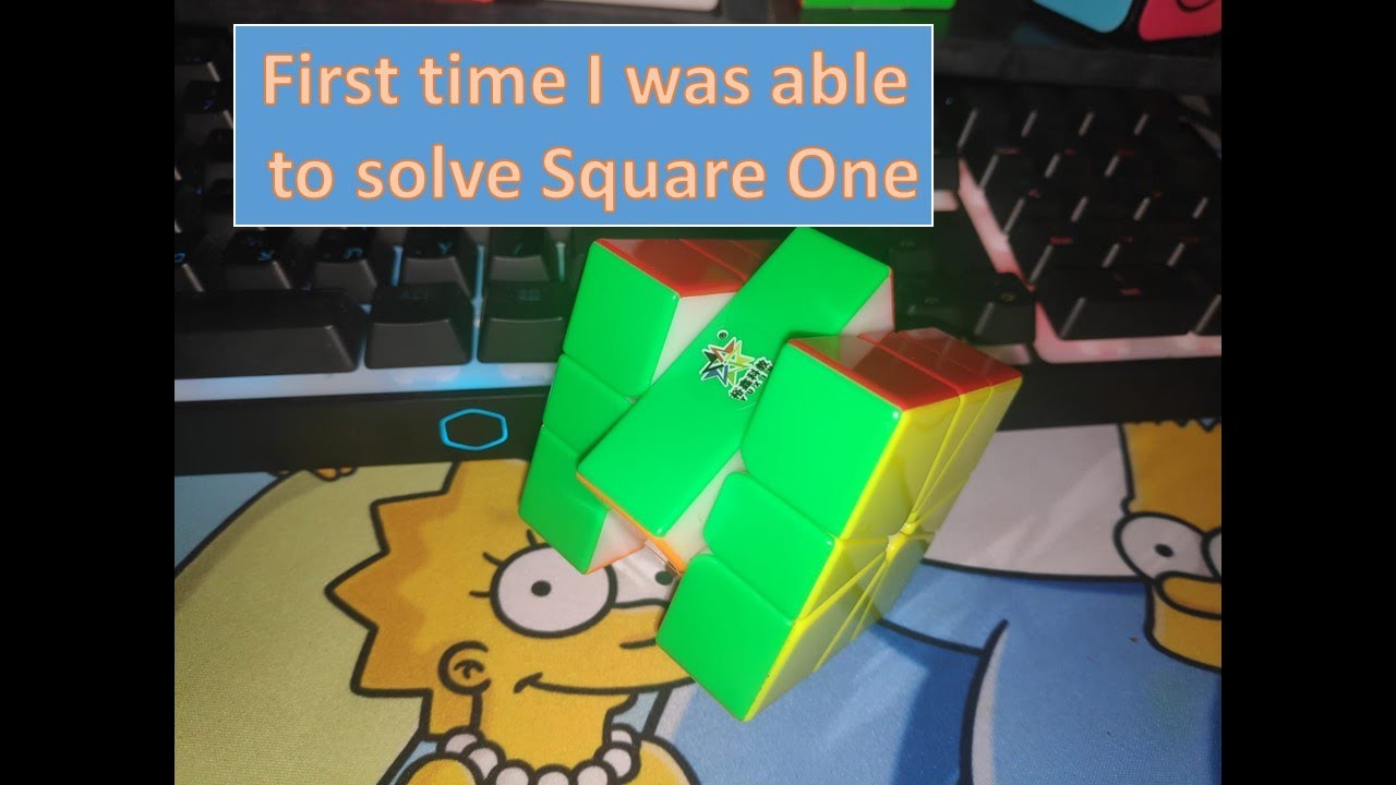 First time I was able to solve Square One - YouTube
