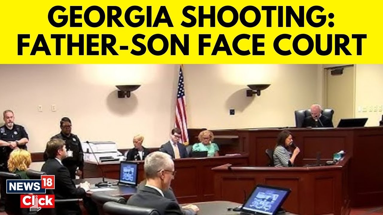 USA News | Boy, 14, And Father In Court Over Georgia School Shooting ...