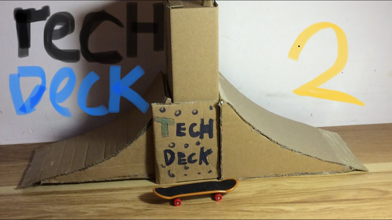 Seri ván trượt tay Tech Deck 2 | test thử bộ playset Tech Deck bằng ...