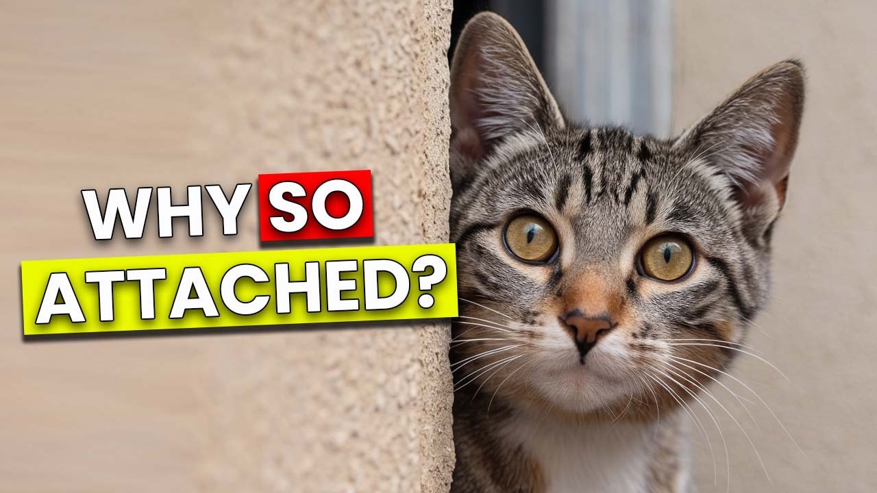 Why Is Your Cat Attached To You More Than Anyone Else ? - YouTube