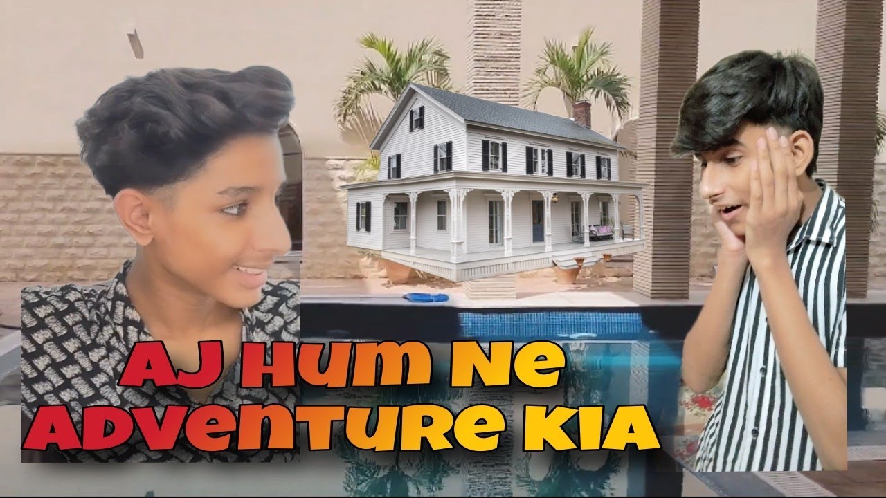 Ajj Hum Ghomne Gaye😂 Full Enjoy Kya ♥️ |Ateeb Vlogs| - YouTube