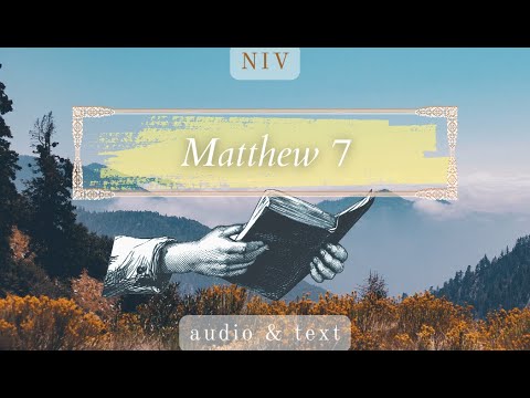 Matthew 7 NIV - YouTube
