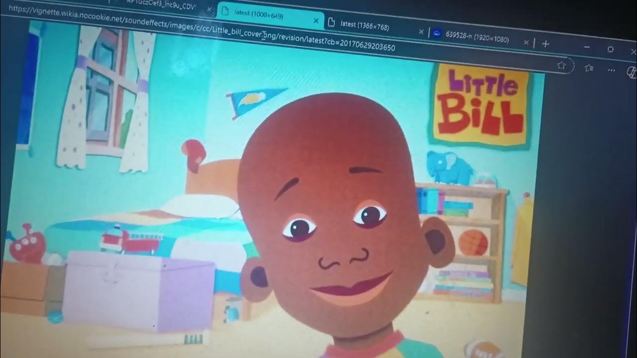 Handy Manny grounds Little Bill and gets ungrounded - YouTube