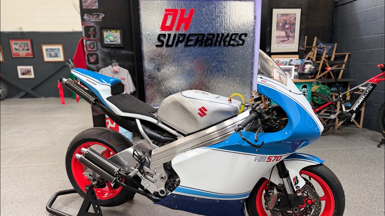 Suzuki RG500 RG570 Race Track Bike Racebike Trackbike Martek Dry Clutch ...