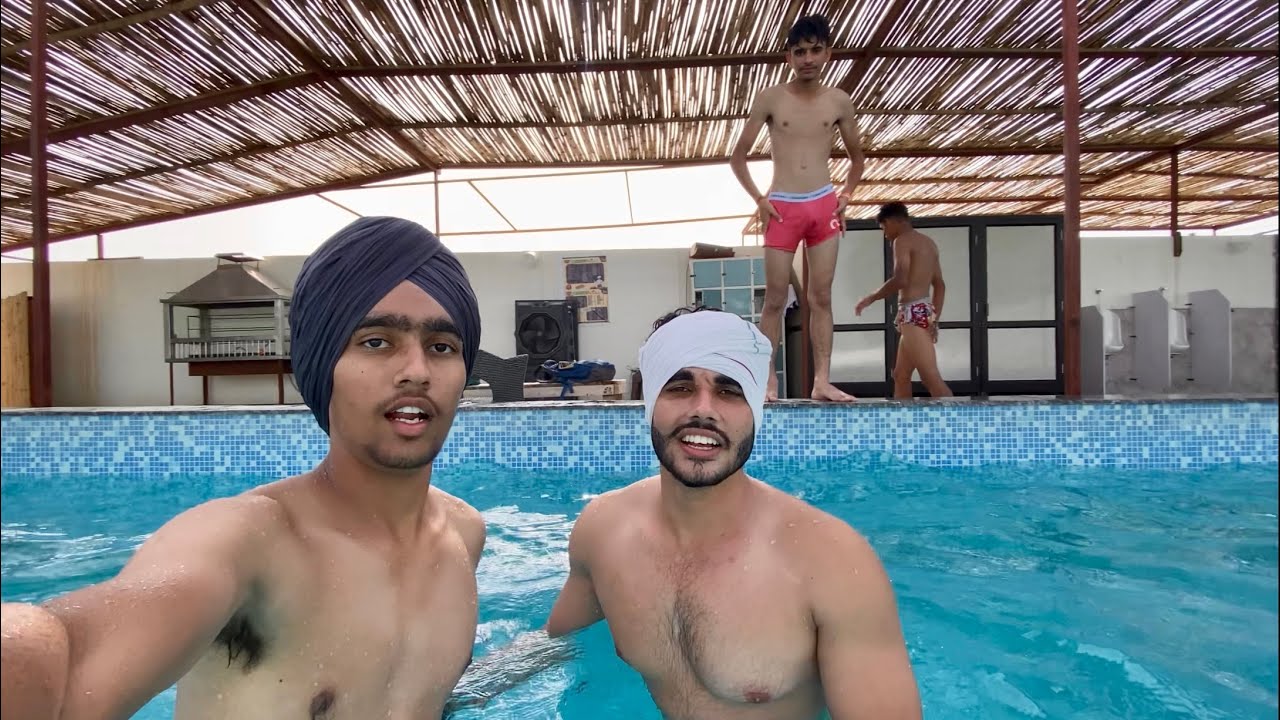 Swimming Pool Fun 😍Fight in Pool😱 - YouTube
