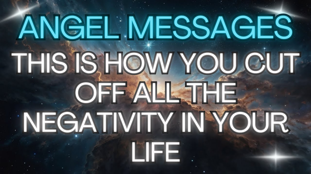 THIS IS HOW YOU CUT OFF ALL THE NEGATIVITY IN YOUR LIFE 💪 - YouTube