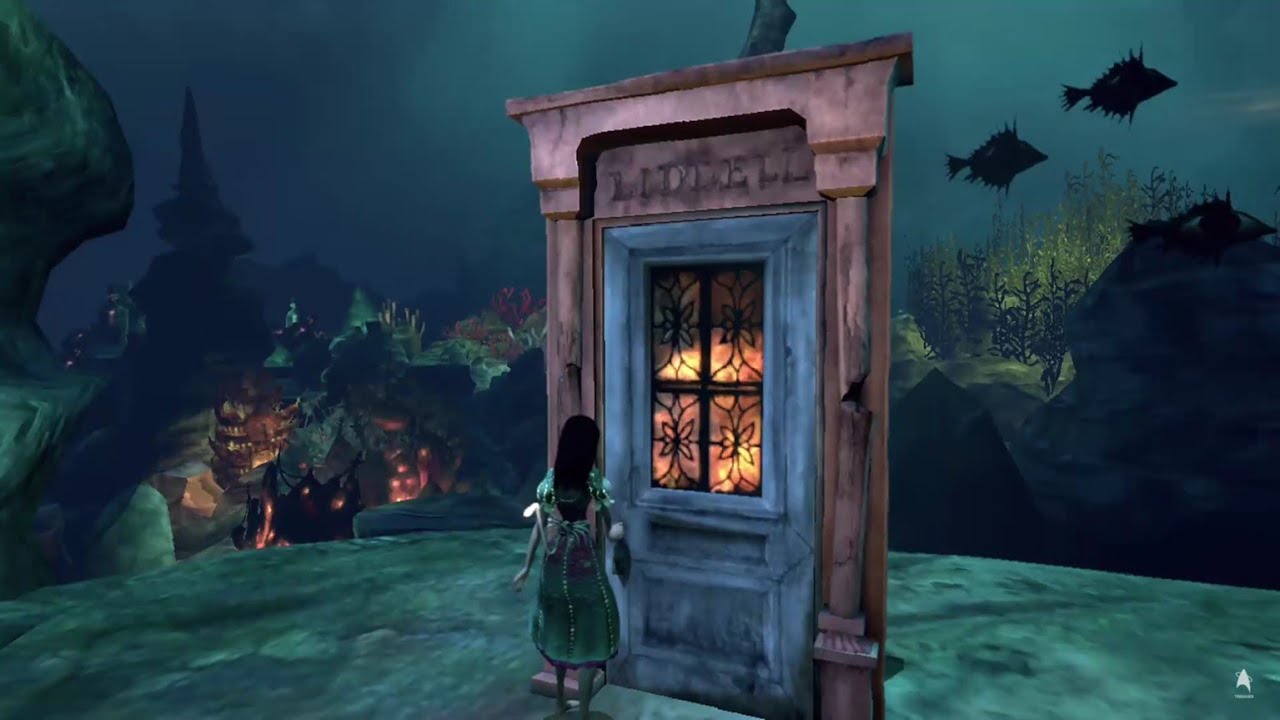 Alice: Madness Returns, Deluded Depths- Part 2 - YouTube