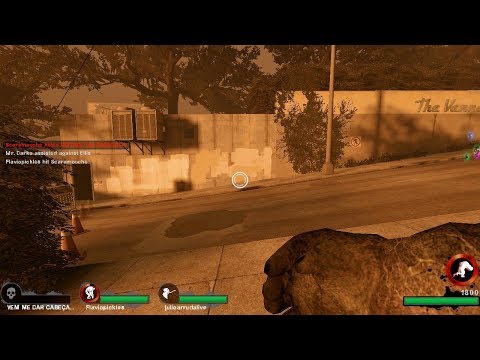 Left 4 dead 2 - Dead Center - versus Survivors - Tank :D