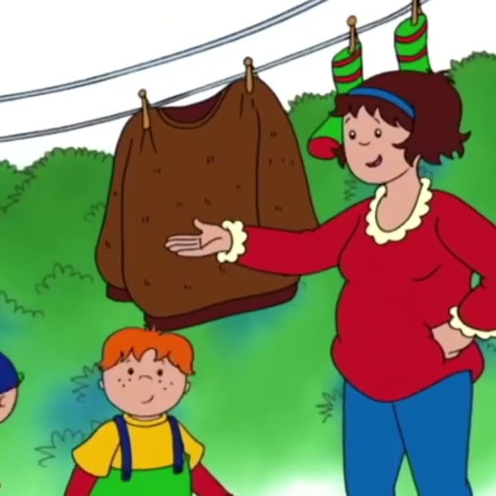 I cant believe caillou's mom Go sub @lucashamby2533 and Ey.miguel - YouTube