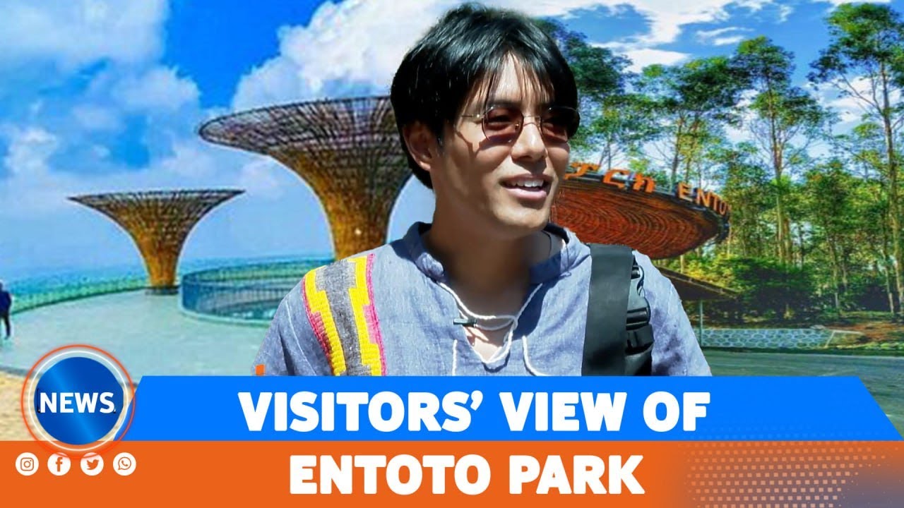 VISITORS’ VIEW OF ENTOTO PARK - YouTube