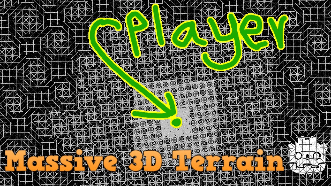 Open World Terrain creation in Godot 4.0 - my approach - YouTube