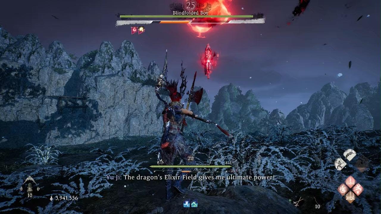 Endgame fire dual halberds build vs. NG+ final boss | Wo long: Fallen ...