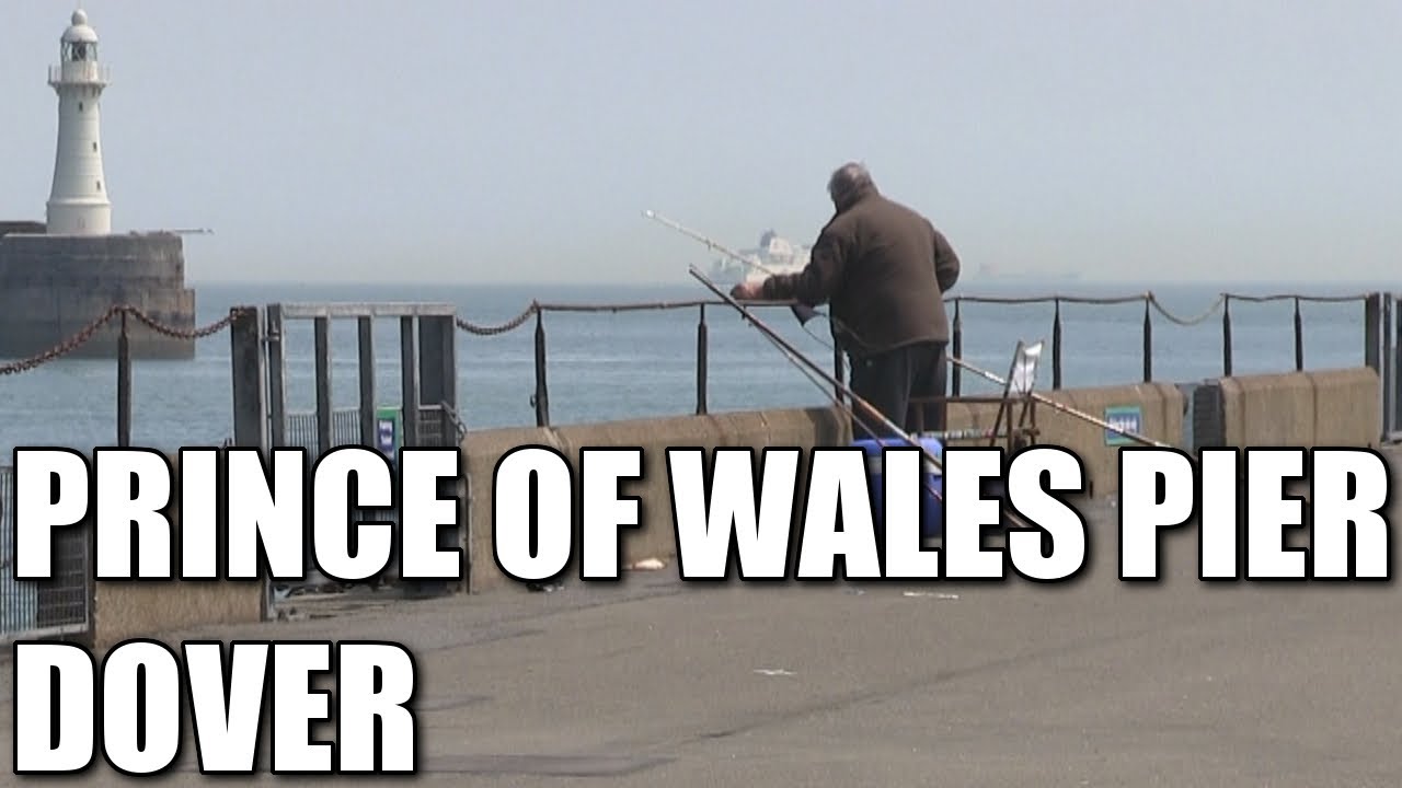 Prince of Wales pier Dover - pier fishing mark, South East Coast ...