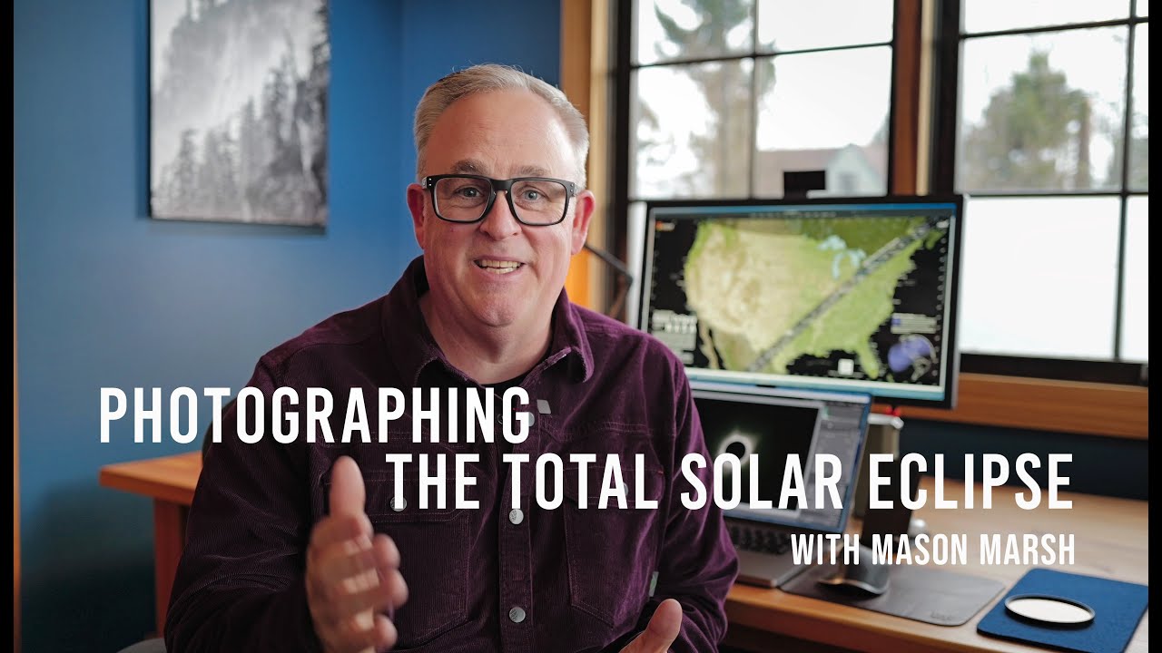 Road Scholar Bonus Video - Photographing the Total Solar Eclipse with ...